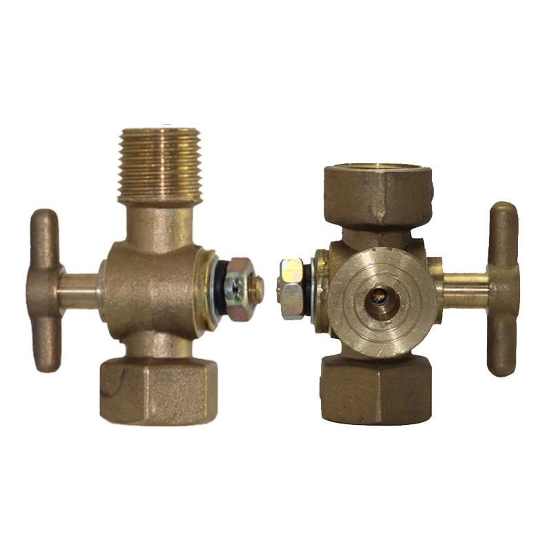 Shanghai shenjiang serbatoio di stoccaggio del gas valvola a tappo ...