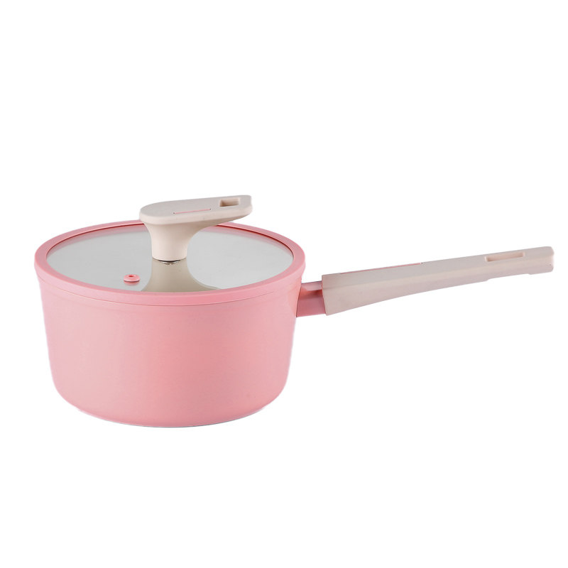 Ceramic Small Milk Pot Non-Stick Baby Food Supplement Pot
