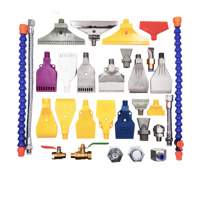 Đầu thổi khí G-hm 1/4 - Đầu thổi dạng lược dẹt