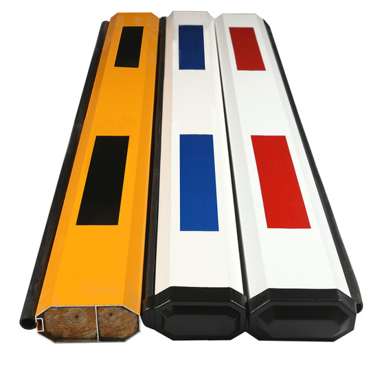 Gate Pole Octagonal Railing for Residential Areas - Lift Bar for Access ...