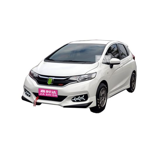 Modified Honda Fit RS Unlimited GK5 Front and Rear Lip Kit