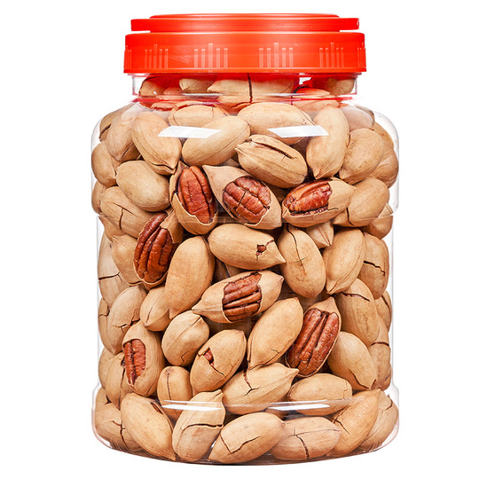 Kacang Pecan Muji Rasa Krim Curah 500g - Camilan Buah Panjang Umur