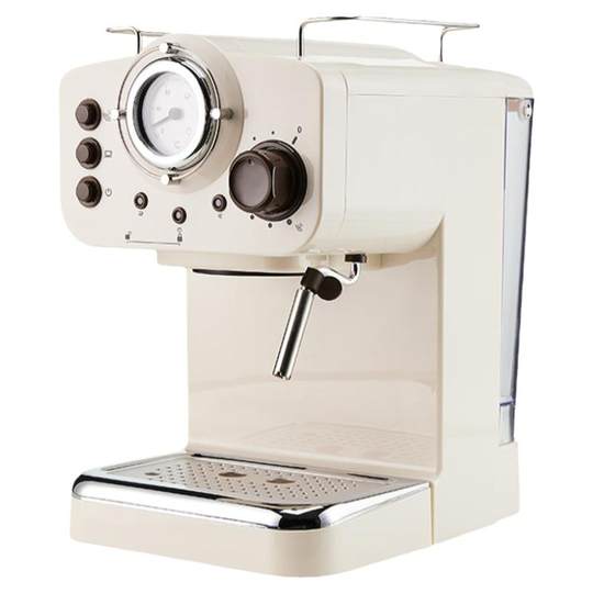 Italian Coffee Machine | Home Semi-Automatic Retro Steam Beauty ...