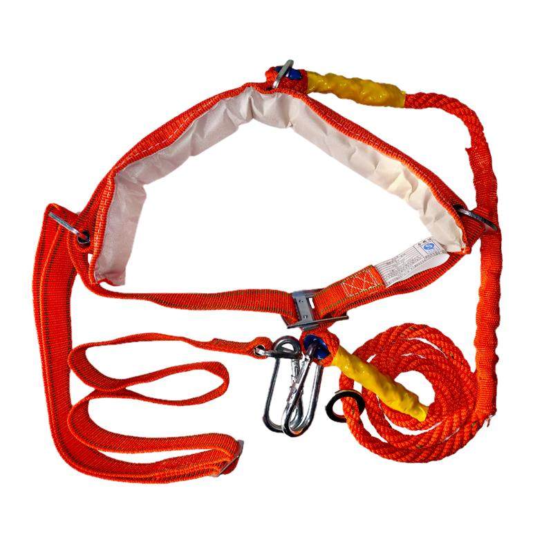 Electrician Safety Belt for Climbing Poles | Outdoor Construction Work ...