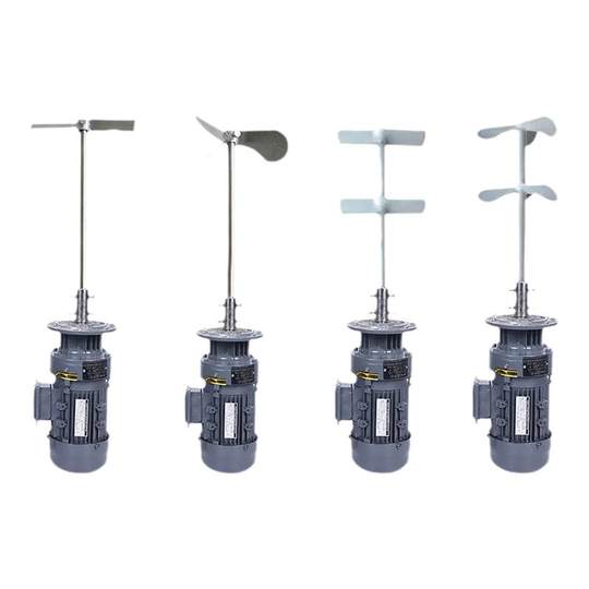 Sewage Liquid Dosing Mixer with Vertical Reducer for Industrial ...