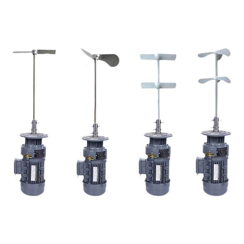 Sewage Liquid Dosing Mixer with Vertical Reducer for Industrial ...