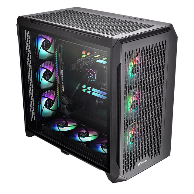 TT desktop computers console CTE C750 TG ARGB new structure supports ...