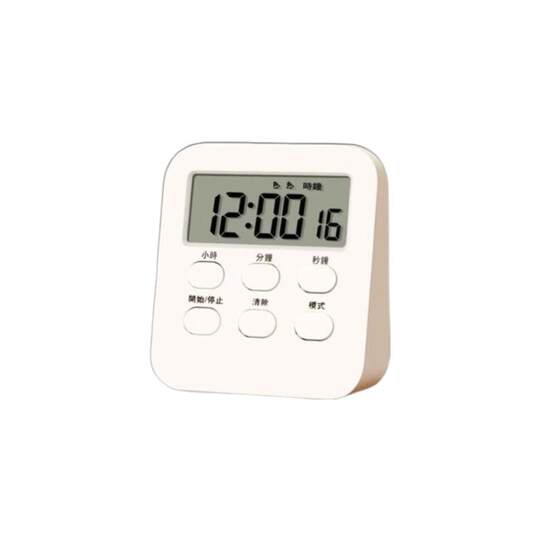 Timer Countdown Alarm Clock - Electronic Multi-Functional Time ...