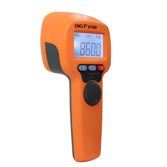 Handheld LED Stroboscope Digital Display Strobe Light Motor Speed ...