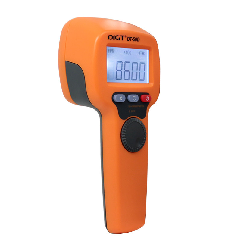 Handheld LED Stroboscope Digital Display Strobe Light Motor Speed ...