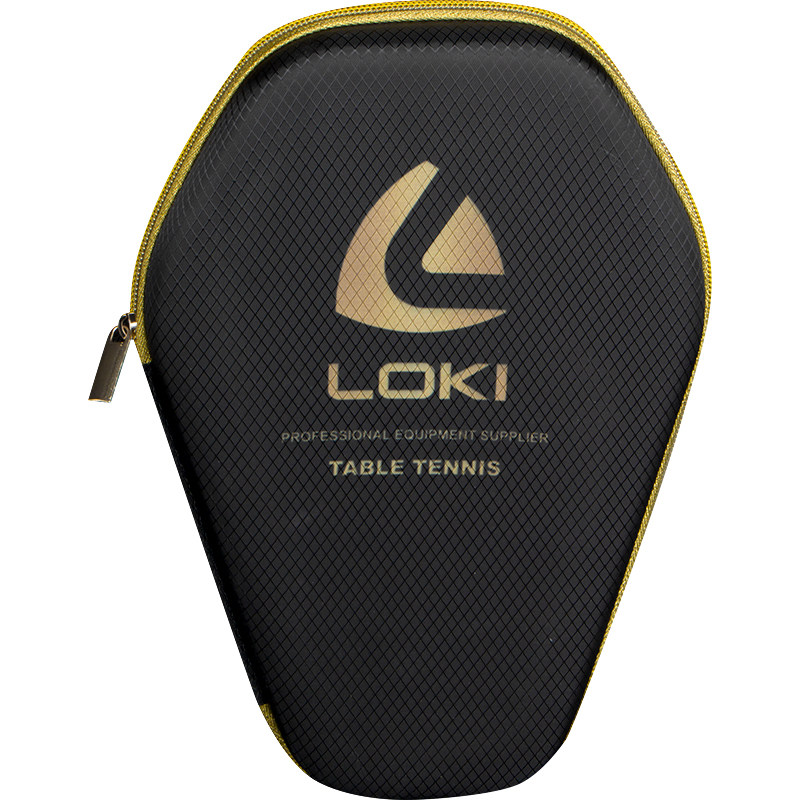 Loki Thor table tennis racket set professional hard shell protective ...