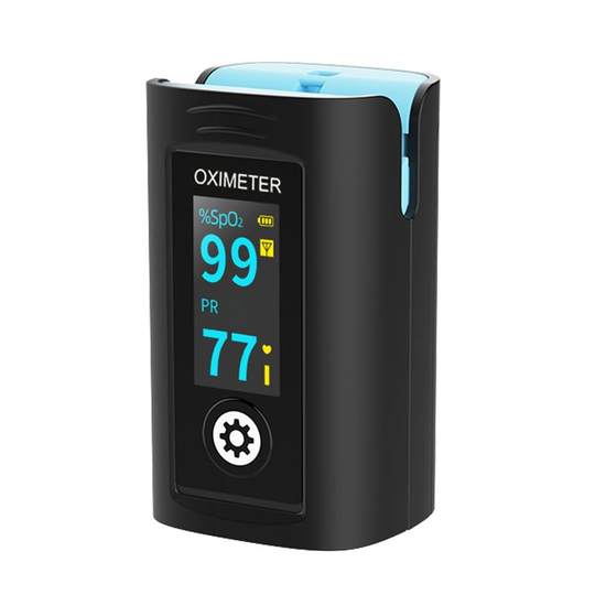 Lepu Medical Fingertip Oximeter - Heart Rate and Oxygen Saturation Detector