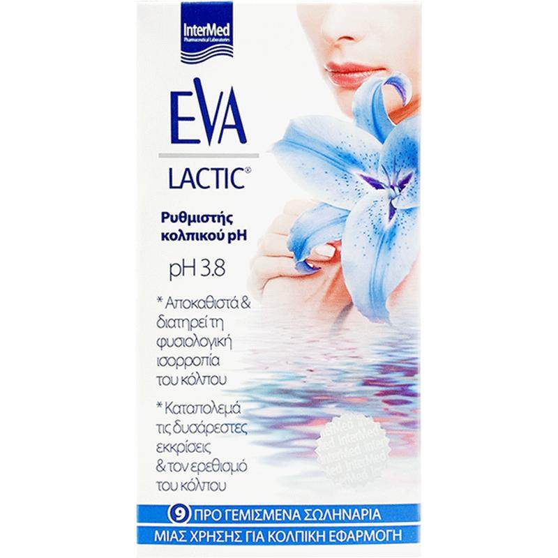 Gel Probiótico Feminino Eva - 9 Unidades - Importado da Grécia