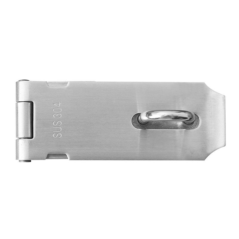 Pêne de porte en acier inoxydable Jantier - 7,6 à 12,7 cm