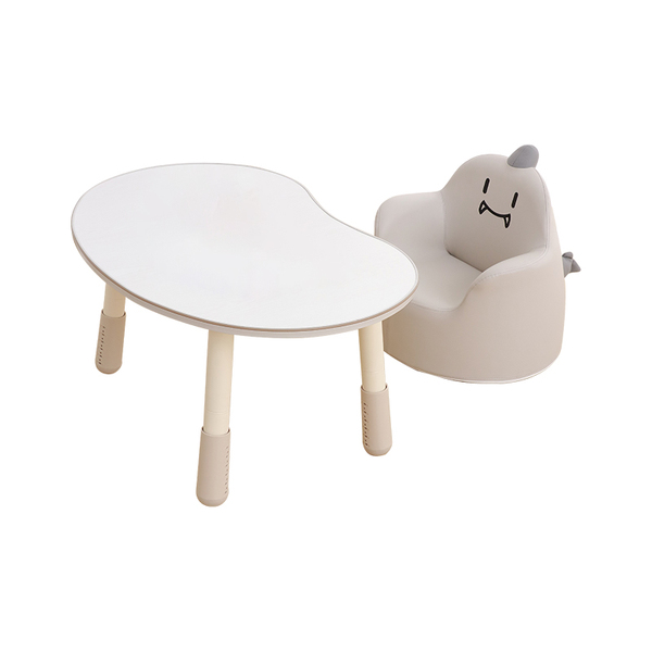 Peanut chair set can lift baby and children's table | Dear mother ...
