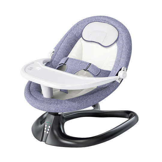 Baby Coaxing Electric Rocking Chair Newborn Soothing Reclining Bed