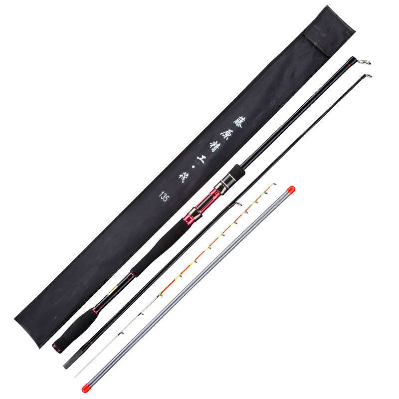 Fujiwara 2.1/2.4m Karbon Olta Kamışı - Deniz, Nehir ve Göl