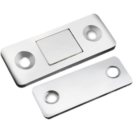 Jin Luoxi Magnetic Cabinet Door Catch - Invisible Push-to-Open Latch