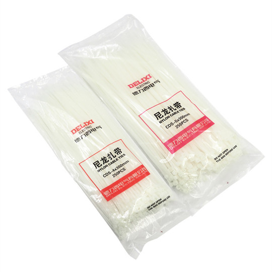 Tracy Cds Series Nylon Cable Ties - Self-Locking Plastic Wire Bundling ...