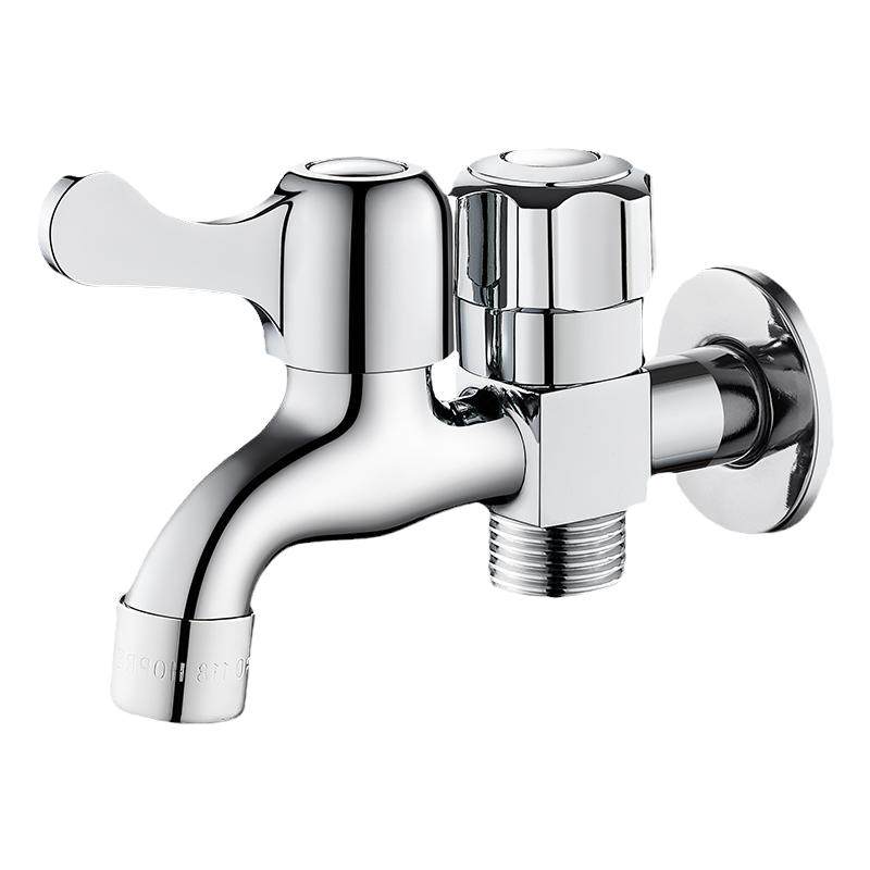 Four-Point Thread Washing Machine Special Faucet One in Two Out Three ...