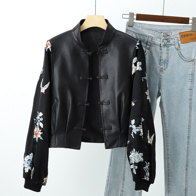 New Chinese 2024 New Spring Advanced Sensors Sleeping Sleeve Women ...