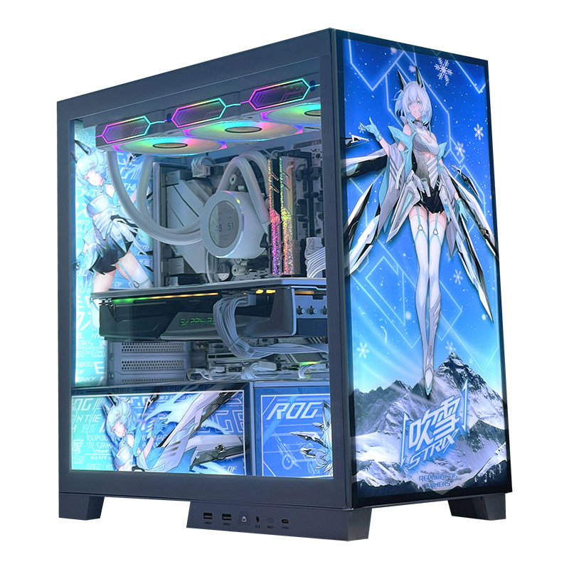 Chassis Light Board Luminescent Board - Graphics Card Back Panel ...