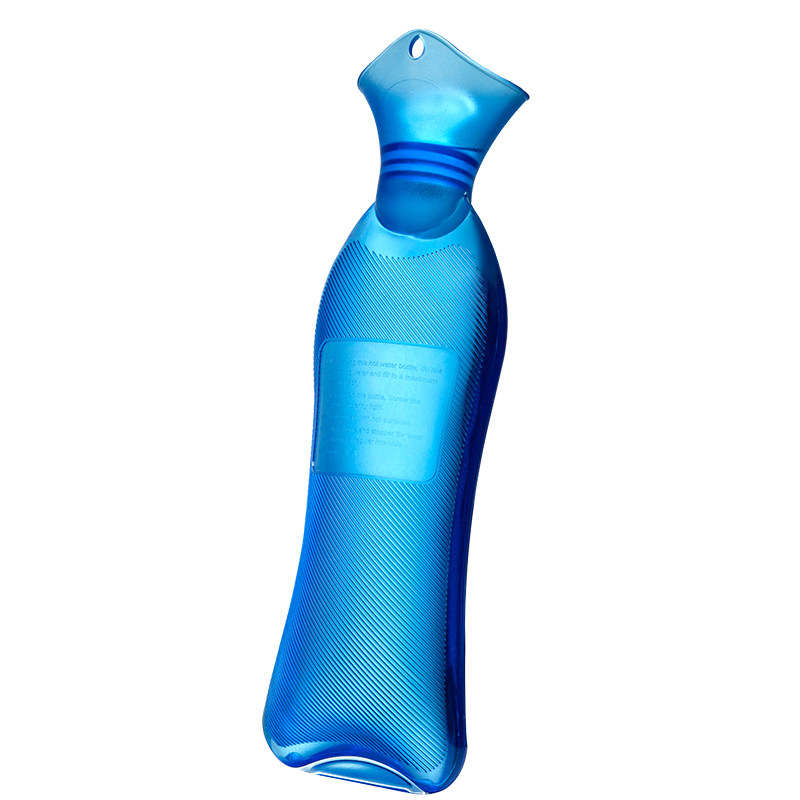 Samply Hot Water Bag - Long Strip Warm Compress - PVC - Cute Transparent
