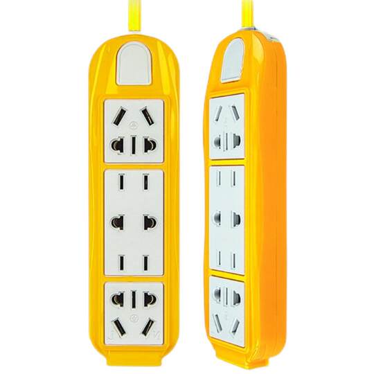 Home Extension Cord Socket Plug-In Board - Mini Plug-In Row Creative ...