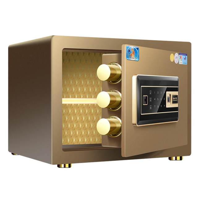 Tiger safe home anti-theft small original 3C 30/35/40/45cm high office ...