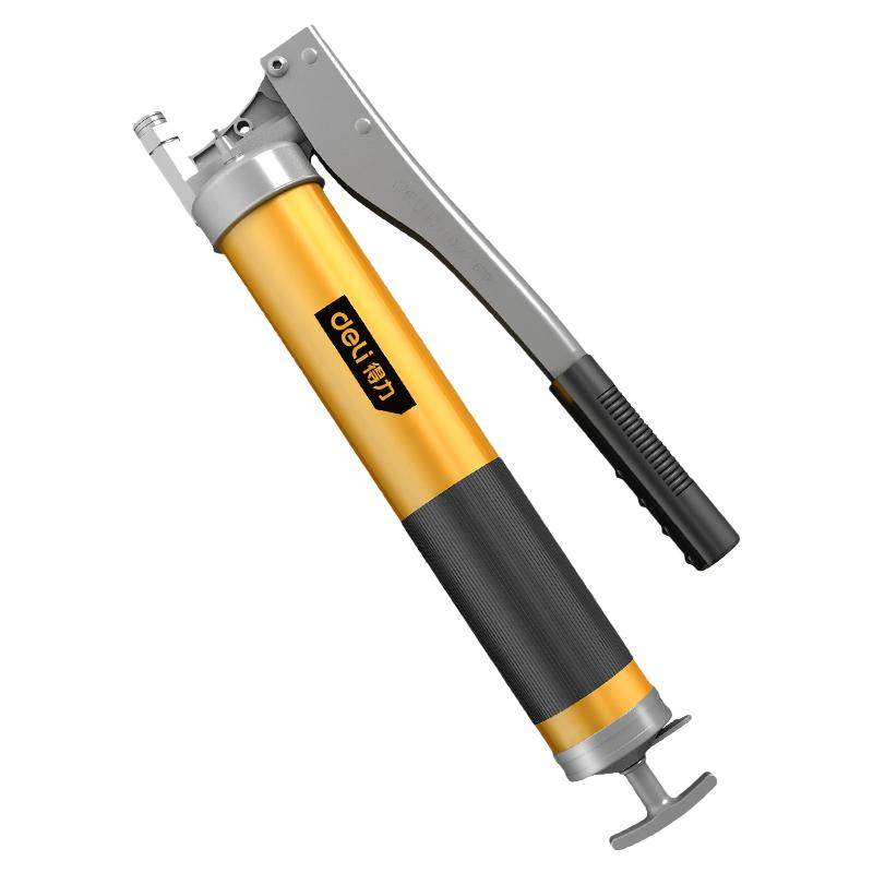 Deli grease gun manual ny høytrykksfettbombe med fettmunn caterpillar ...