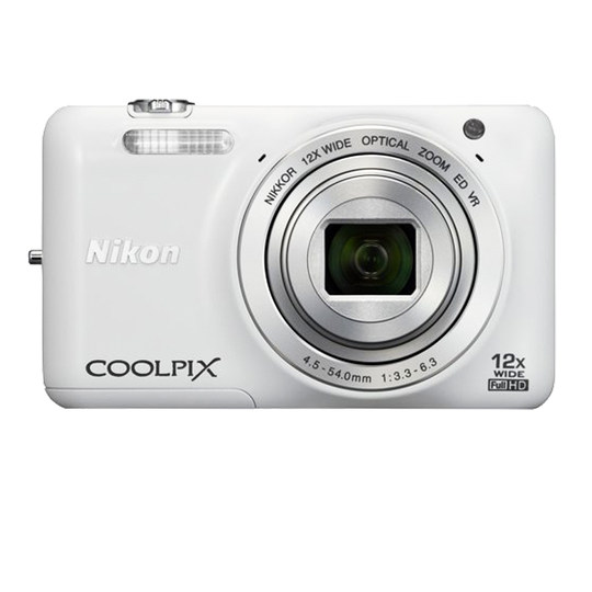 Nikon Coolpix S3500 Digital Camera - Vintage Film-Style CCD Camera