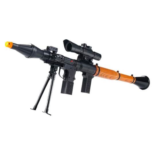 Rocket Toy RPG Launcher | Children's Soft Bullet Gun