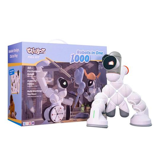 Clicbot Master Set Robot Inteligente - Juguete Modular de Programación