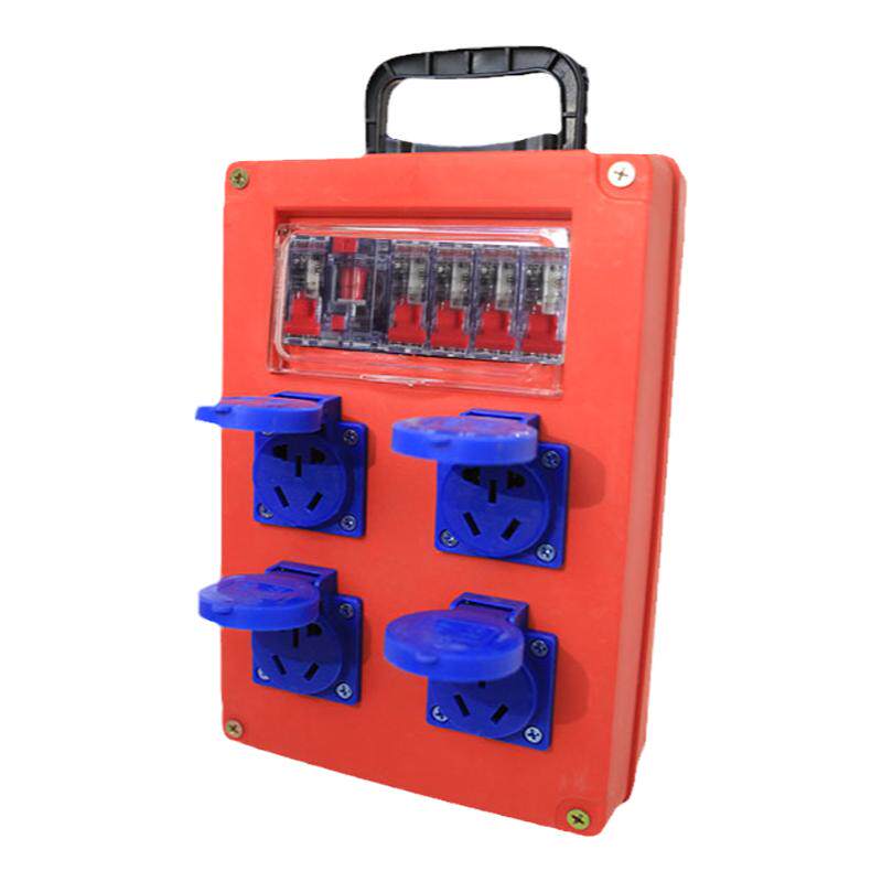Portable Distribution Box - Leakage Protection - Industrial Socket
