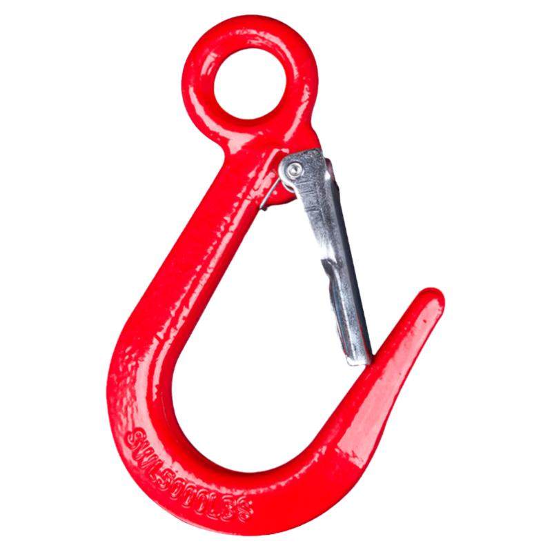 High-Strength Lifting Hook Wide-Mouth Hook Traveling Crane Hook Chain ...
