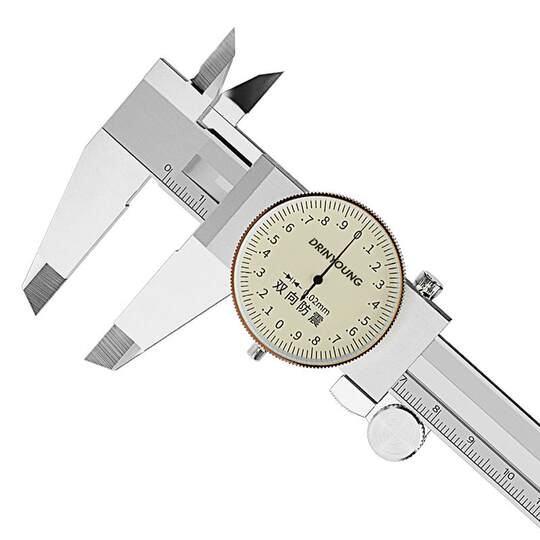 High-Precision Industrial-Grade Dial Caliper - Two-Way Representative ...