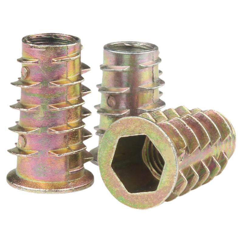 Woodworking Inner and Outer Teeth Nut - Countersunk Head Furniture Nut ...