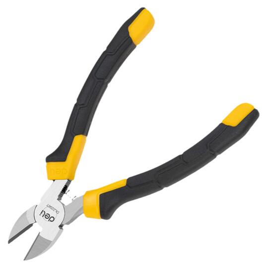 Deli Dl2206t 6 Inclined Pliers - High-Carbon Steel Wire Cutters