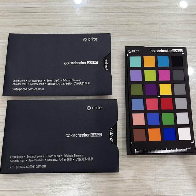 The new original imported Erisei Xrite ColorChecker Classic 24 color card