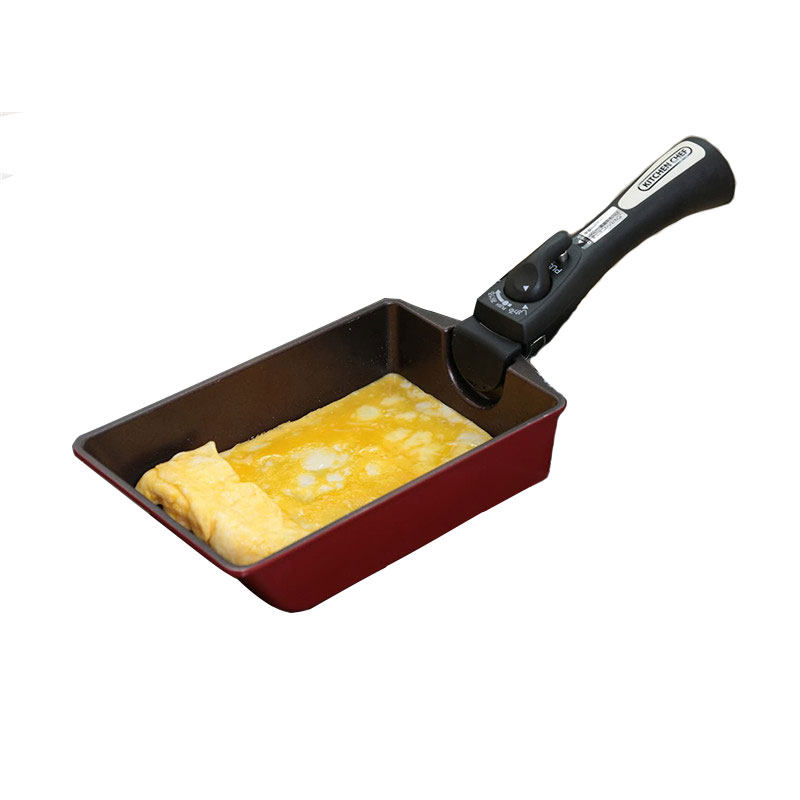 Engela Diamond Coated Non-Stick Frying Pan with Lid - European Style