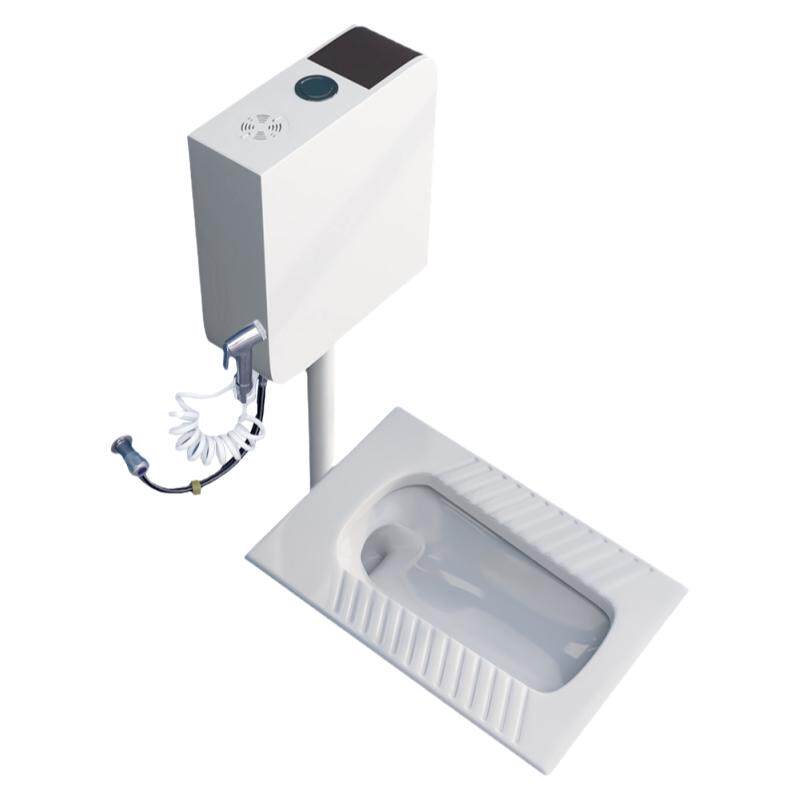 Household Ceramic Squat Toilet | Complete Water Tank | Urinal | Pit ...