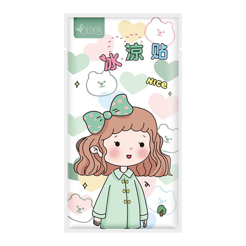 Summer Cooling Stickers for Students and Mobile Phones