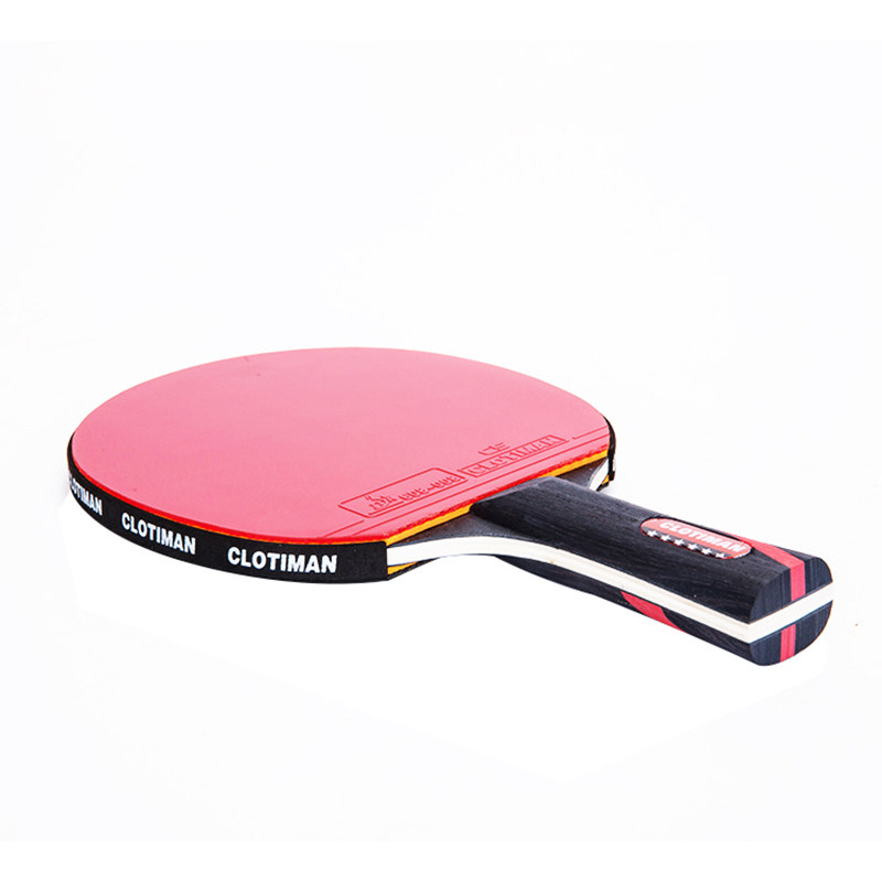 Clotiman Carbon Table Tennis Racket - Aysc5 - Double Reverse Glue, Long ...