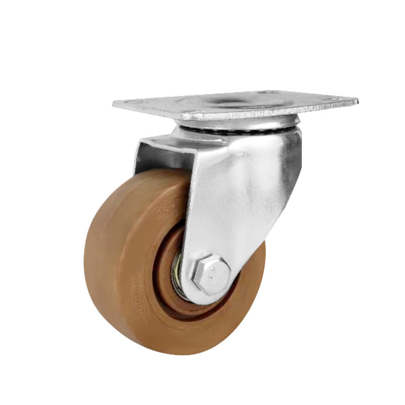 Zhuo Miao High Temp Castors - 3 & 4 Inch Nylon Wheels