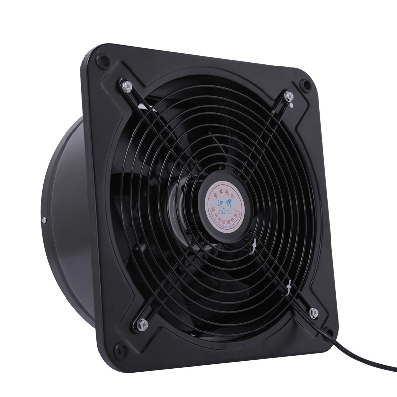 Kitchen Ventilation Exhaust Fan - Metal High-Speed Range Fume Fan (4/6 ...
