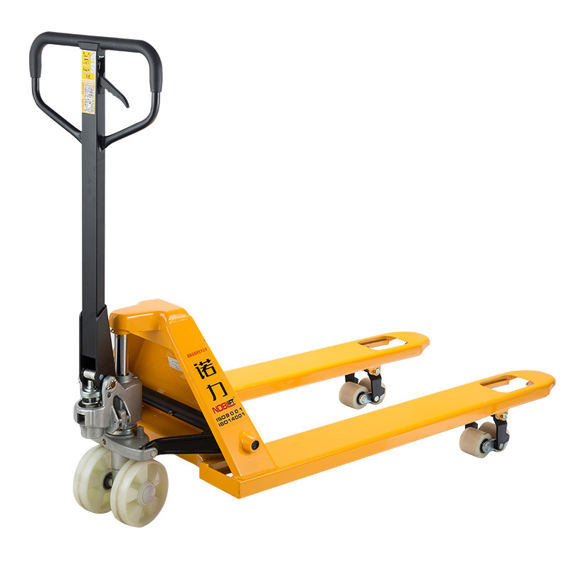 Manueller hydraulischer gabelstapler von noli für effizientes be- und ...
