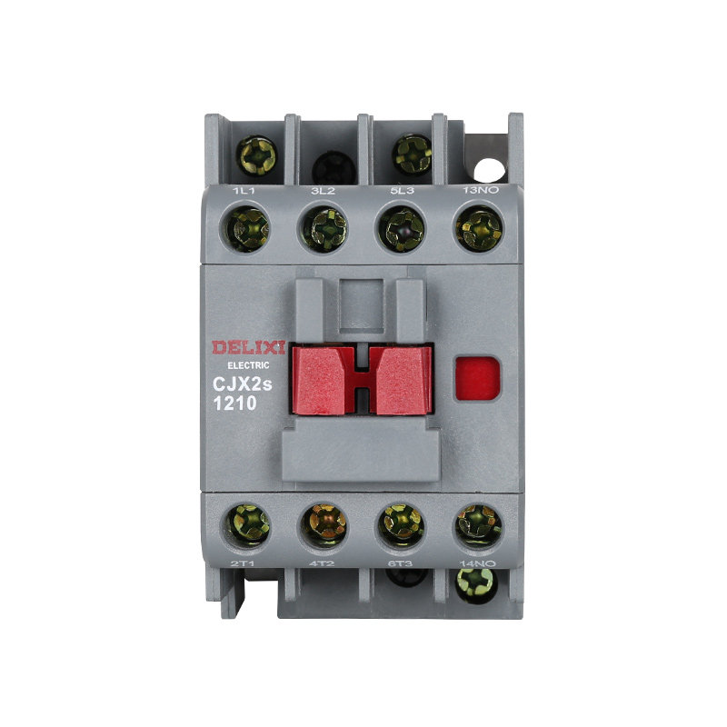 Delixi ac contactor 220v380v monofásico trifásico cjx2s-1210 1810 2510 ...