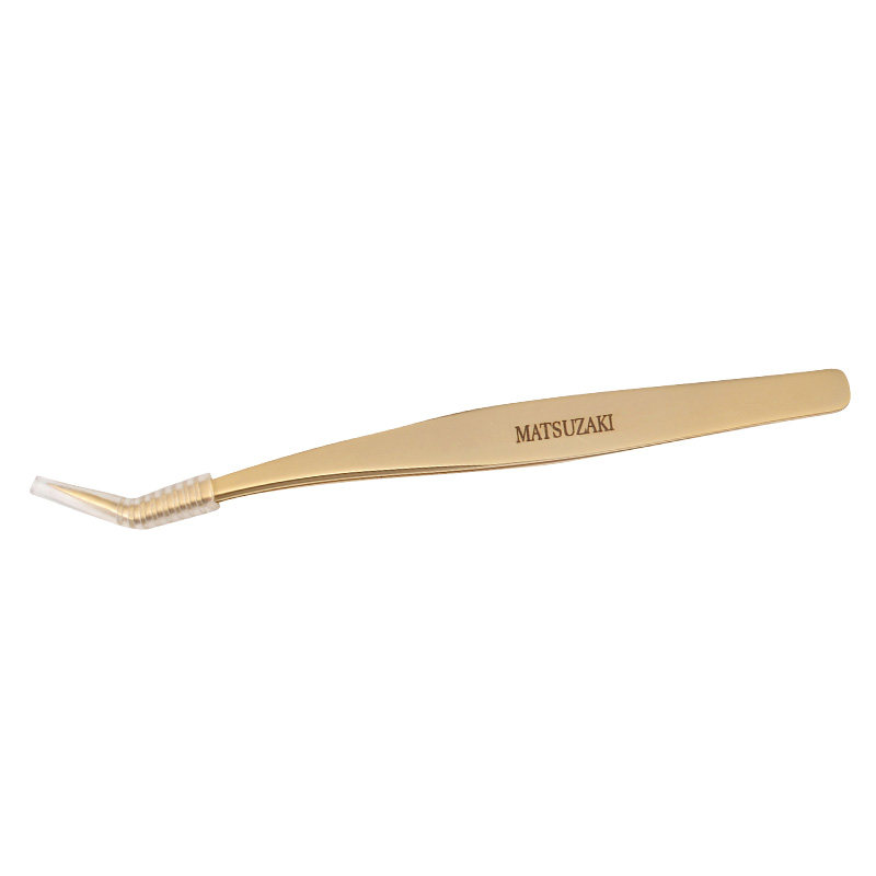 Matsuzaki Flowering Tweezers - High-Precision Eyelash Grafting Tool