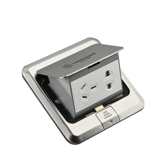 Zan Brand Stainless Steel Ground Socket - Five-Hole Ground Skewer for ...