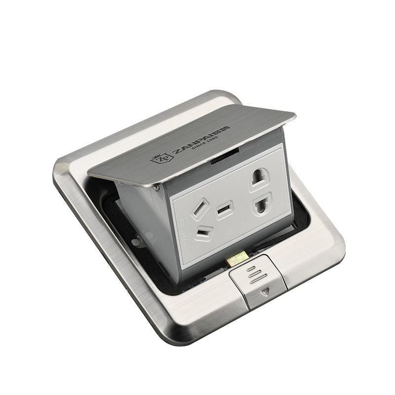 Zan Brand Stainless Steel Ground Socket - Five-Hole Ground Skewer for ...